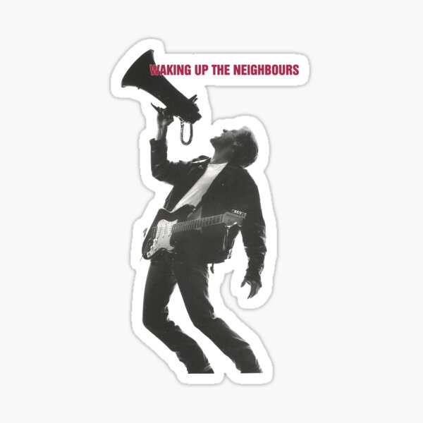 "Waking Up" Sticker for Sale by LuciaLyon | Redbubble