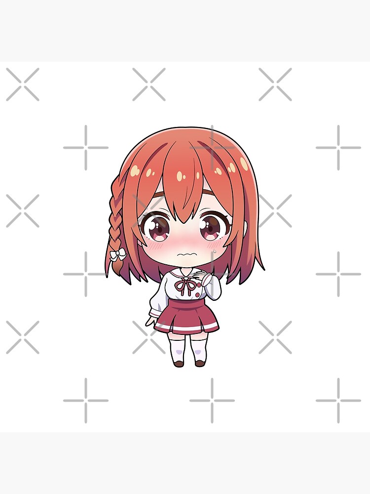 "Rent A Girlfriend Sumi Sakurasawa Chibi" Art Print for Sale by ...