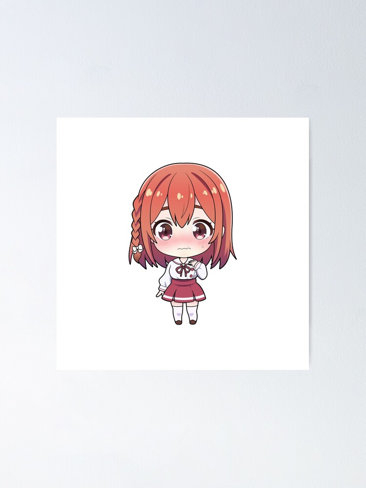 "Rent A Girlfriend Sumi Sakurasawa Chibi" Poster for Sale by ...