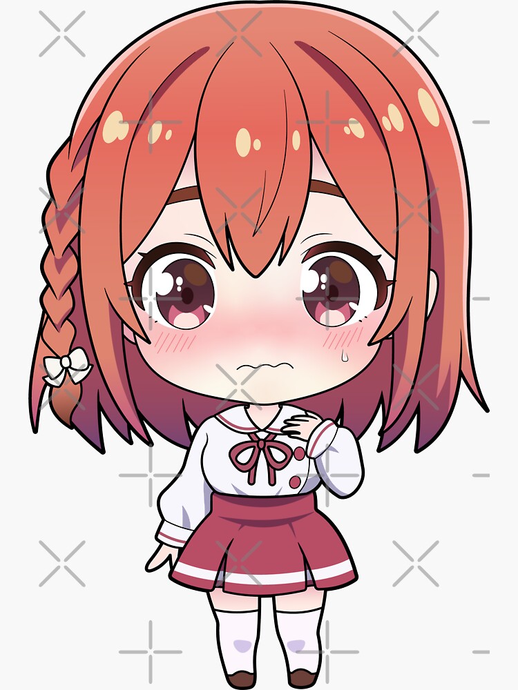Pegatina «alquilar una novia sumi sakurasawa chibi» de ChibiCheems ...