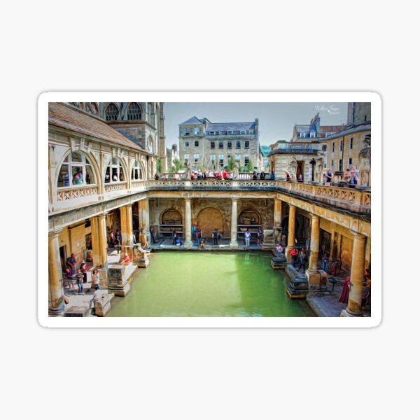 "When In Rome" Sticker for Sale by wallarooimages | Redbubble