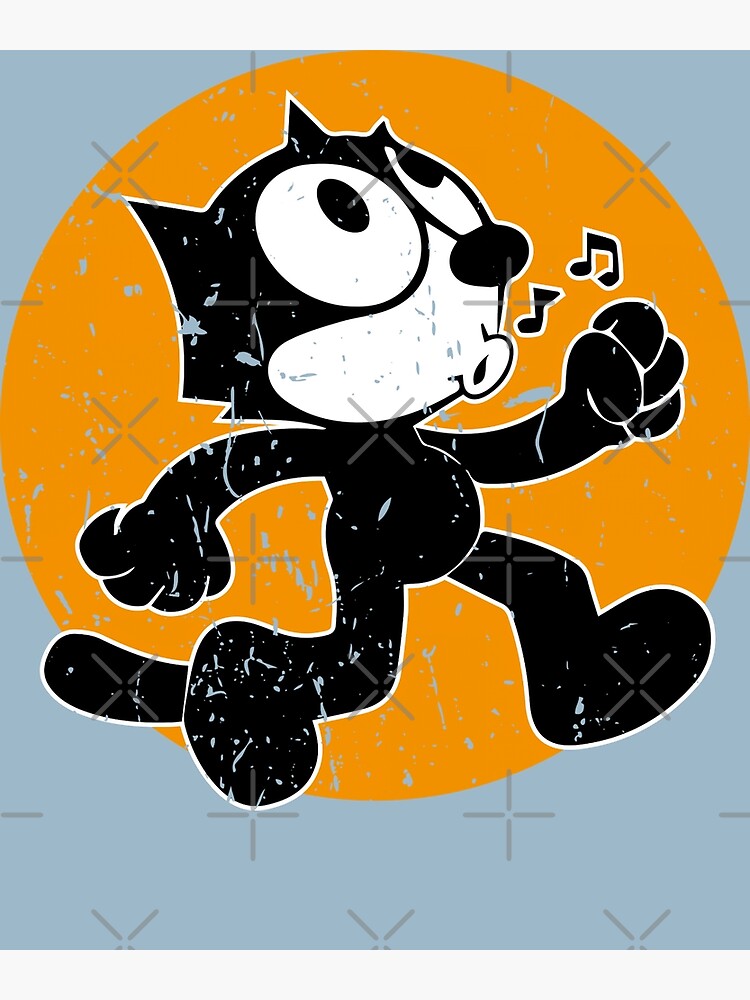 "Mascot Firstly Leggy Felix The Cat Gift For Fans" Poster for Sale by ...