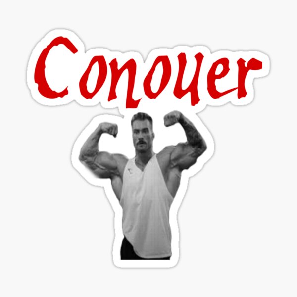 "CBUM bodybuilding legend" Sticker for Sale by doloresbut | Redbubble