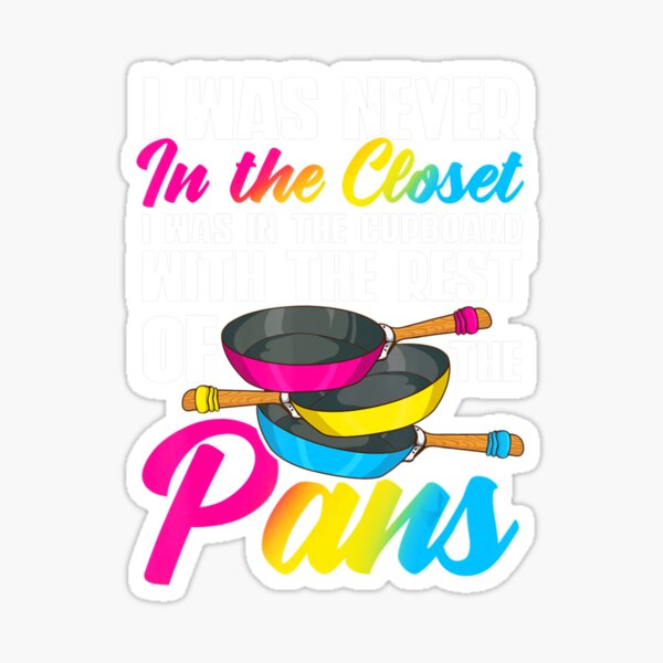 "Pansexual Pansexual Pride Pansexual Pans" Sticker for Sale by ZinYuo ...