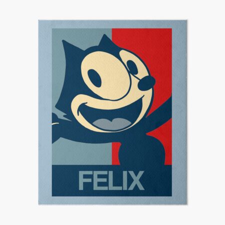"Mascot Firstly Leggy Felix The Cat Gift Movie Fans" Art Board Print ...