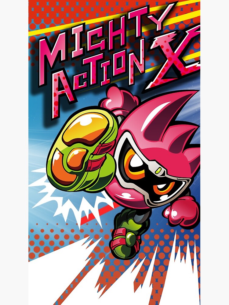 "Kamen Rider Ex-Aid - MIGHTY ACTION X" Art Print by transdorker | Redbubble