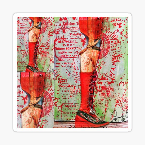 Prosthesis Stickers | Redbubble