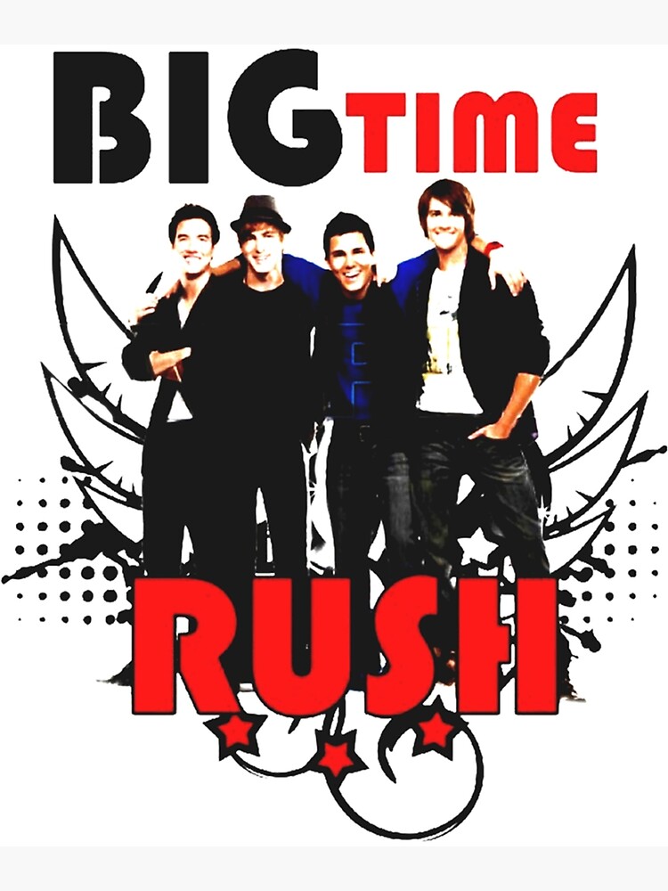 "BTR Big Time Rush Band " Poster for Sale by LancelotGriffin | Redbubble