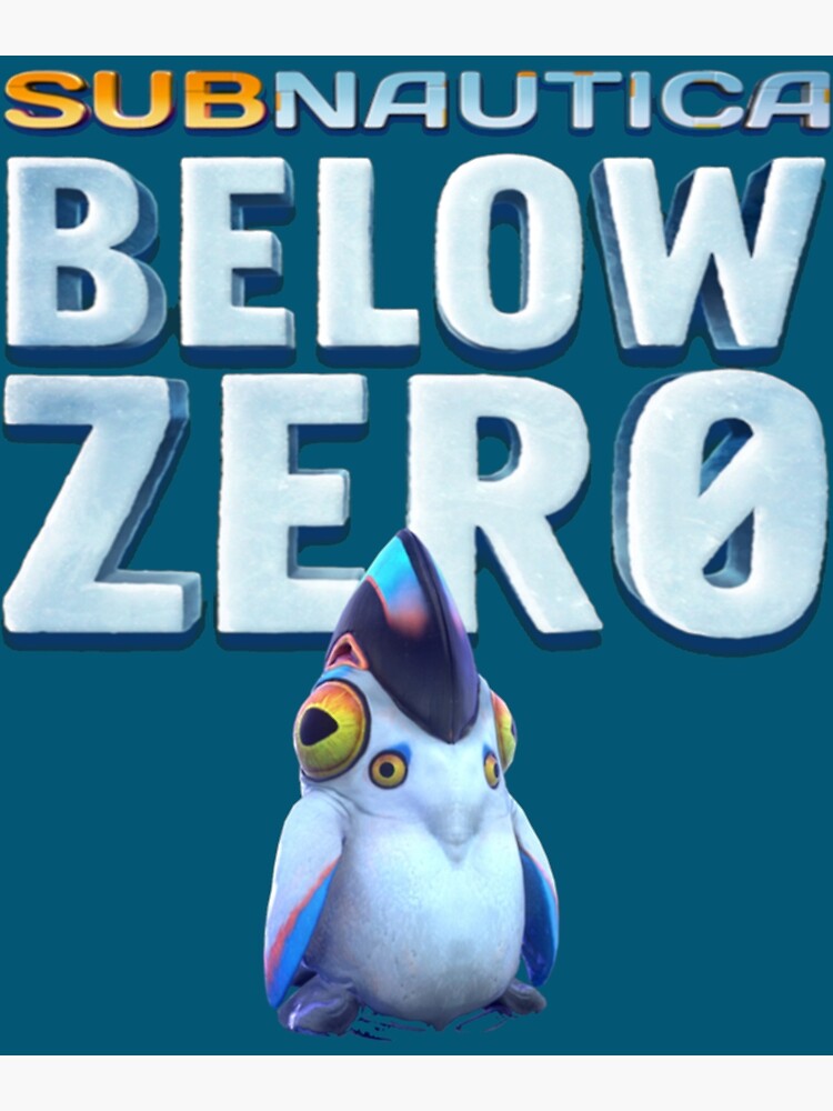 "Subnautica- Below Zero Baby Pengwing " Poster for Sale by ...