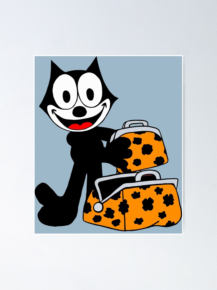 "Mascot Firstly Leggy Felix The Cat Graphic Gifts" Poster for Sale by ...