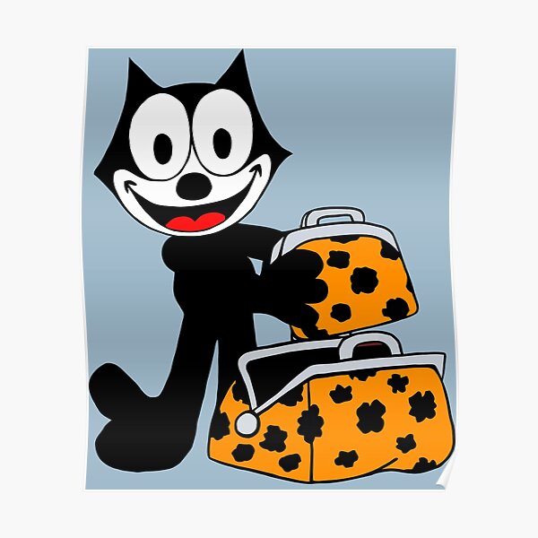 "Mascot Firstly Leggy Felix The Cat Graphic Gifts" Poster for Sale by ...