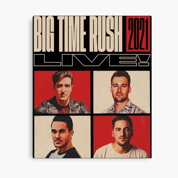"Big time Rush BTR Big time Rush BTR " Canvas Print for Sale by ...