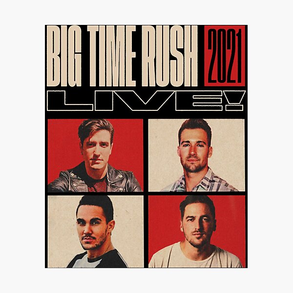 "Big time Rush BTR Big time Rush BTR " Photographic Print for Sale by ...
