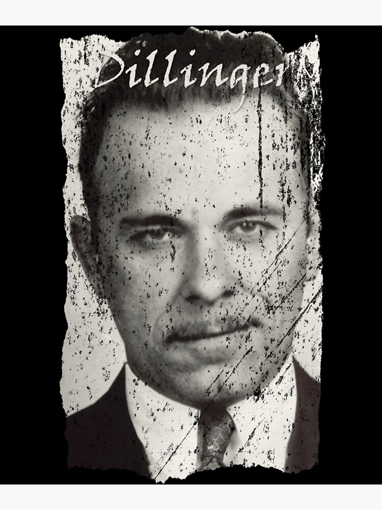 Gangsters, John Dillinger Premium Matte Vertical Poster sold by Ric ...