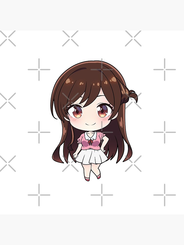 "Rent A Girlfriend Chizuru Mizuhara Chibi" Poster for Sale by ...