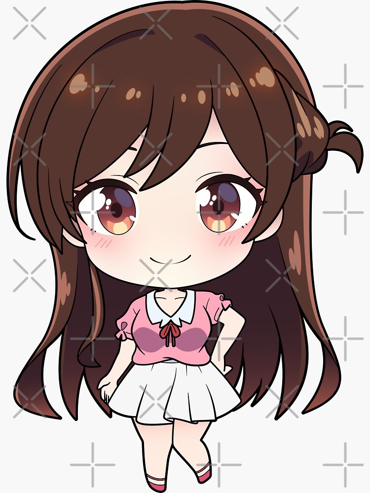 "Rent A Girlfriend Chizuru Mizuhara Chibi" Sticker for Sale by ...