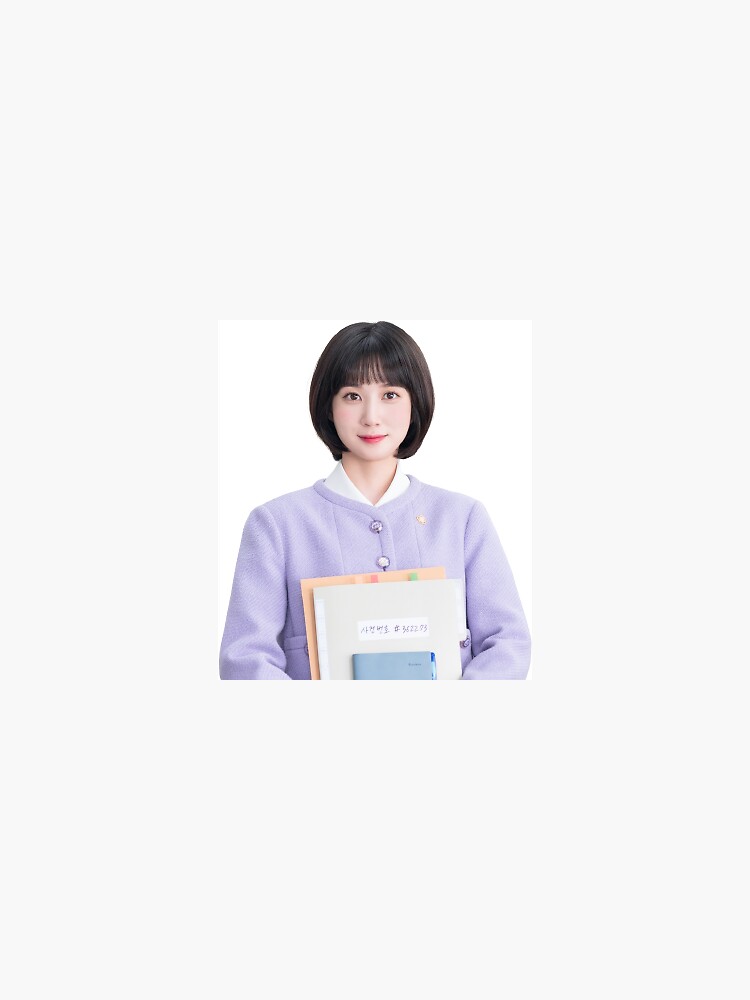 Imán Park Eun Bin Como Woo Young Woo Abogado Extraordinario Woo 2022 De Kdramasforyou