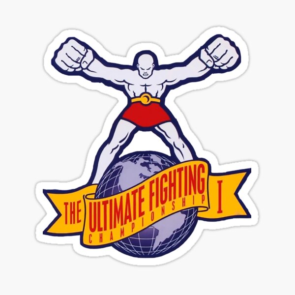 "The Ultimate Fighting Championship I" Sticker for Sale by BetClark ...