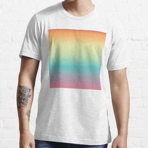 "iridescent Aesthetic rainbow gradient holograph" T-shirt for Sale by ...