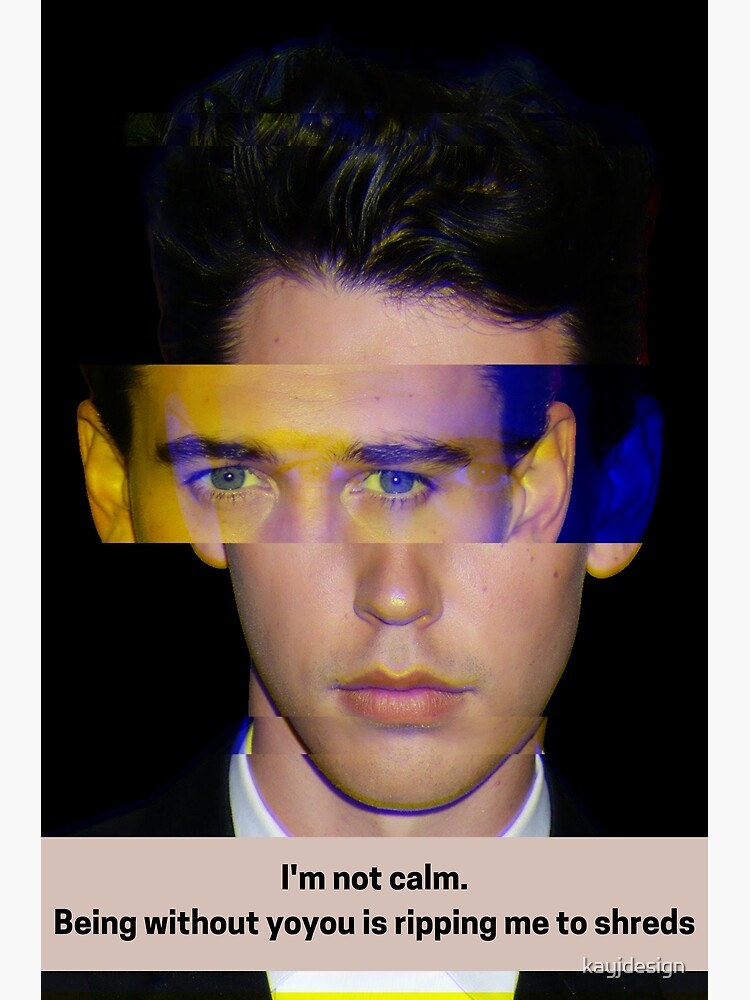 "Austin Butler Elvis 2022" Poster for Sale by kayjdesign | Redbubble