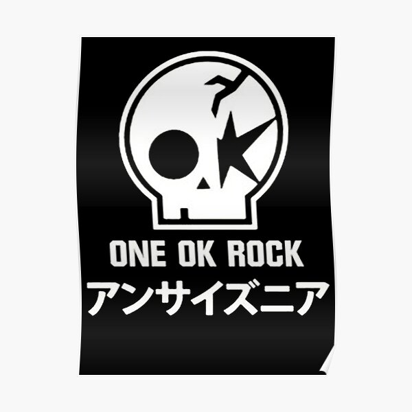 "One ok rock band" Poster for Sale by Kathy638 | Redbubble