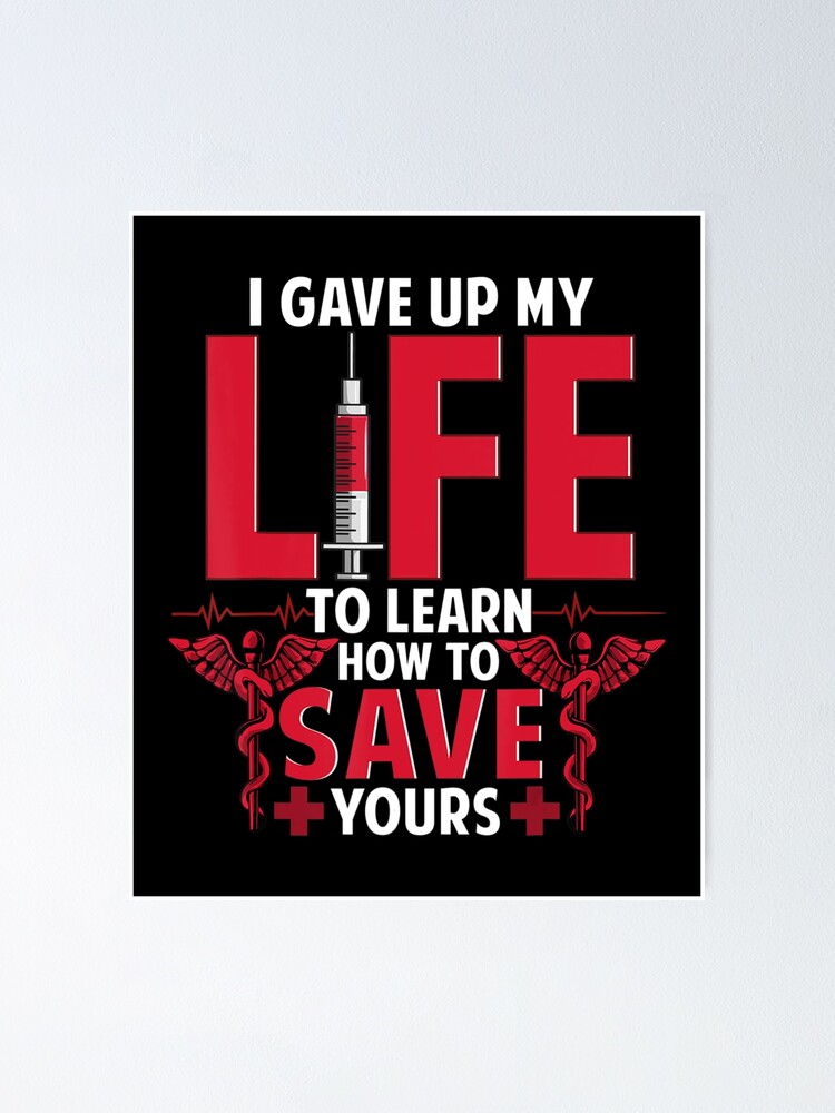 "Frontliner Doctor Nurse Emt Medical Staff" Poster for Sale by RooShan ...