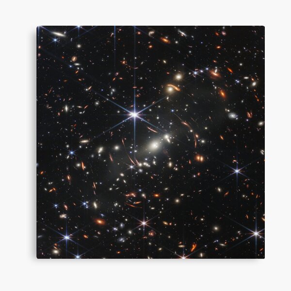 "NASA JWST galaxy cluster SMACS 0723, known as Webb’s First Deep Field ...