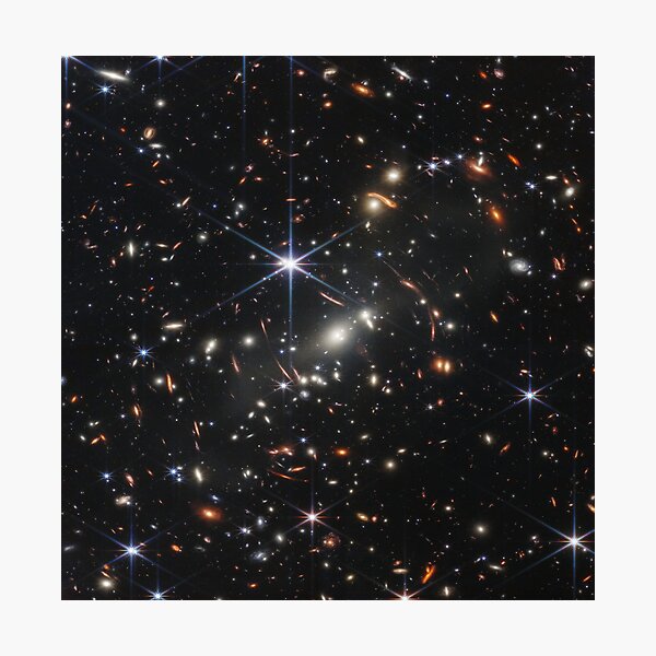 "NASA JWST galaxy cluster SMACS 0723, known as Webb’s First Deep Field ...