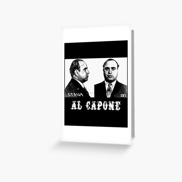 "Al Capone Scarface " Greeting Card for Sale by XpressYoursef | Redbubble