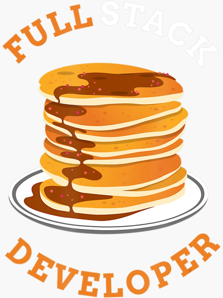 Programmer Coding Full Stack Developer Sticker For Sale By Zingoi Redbubble