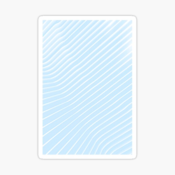 "Pastel Neon (blue)" Sticker for Sale by Life-n-Styles | Redbubble
