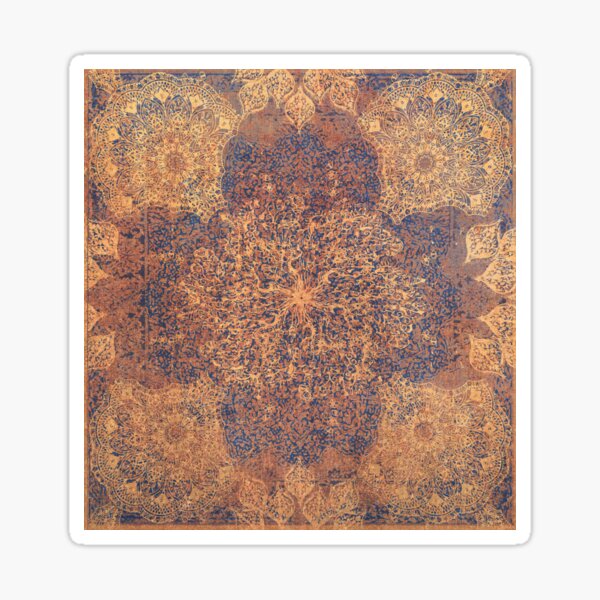 " Golden Persian" Sticker for Sale by PerSeGallery | Redbubble