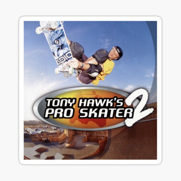 "TONY HAWK" Sticker for Sale by Jacintoberg | Redbubble