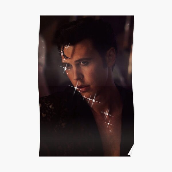"austin butler" Poster for Sale by prettyliciouss | Redbubble