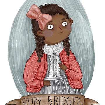"Ruby Bridges Strong women in History" Poster for Sale by Dominika ...