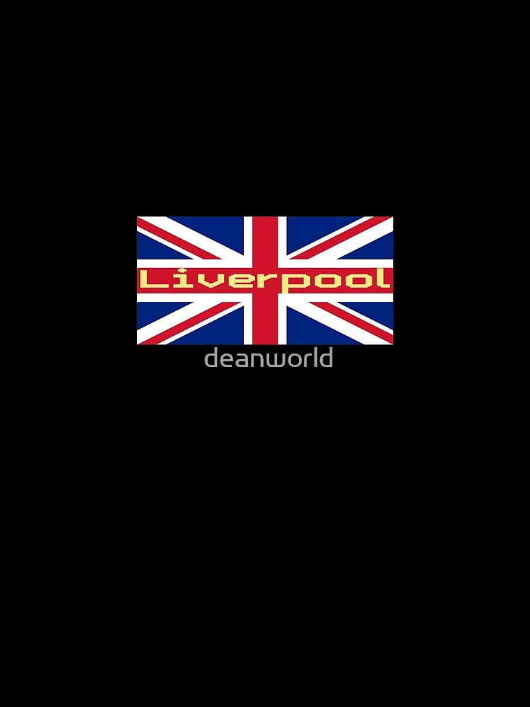 "Liverpool Union Jack Flag Sticker T-Shirt" Sleeveless Top for Sale by ...