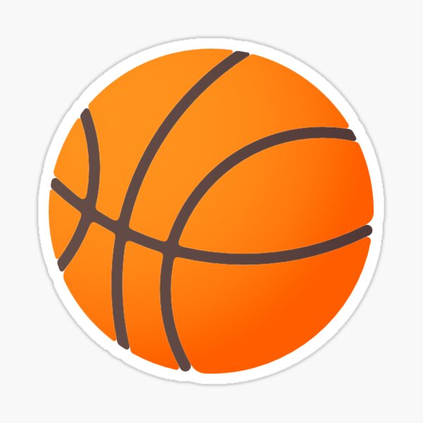 "Basketball" Sticker for Sale by ivissivi | Redbubble