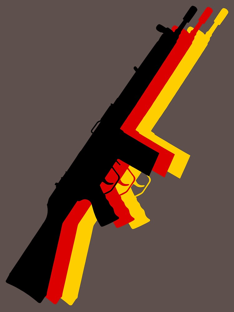 "HK G3 Battle Rifle" T-shirt for Sale by WarrenVance | Redbubble | hk t-shirts - heckler koch t ...