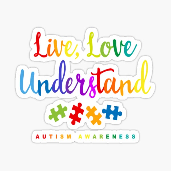 "Live ,Love Understand" Sticker for Sale by DCT01 | Redbubble