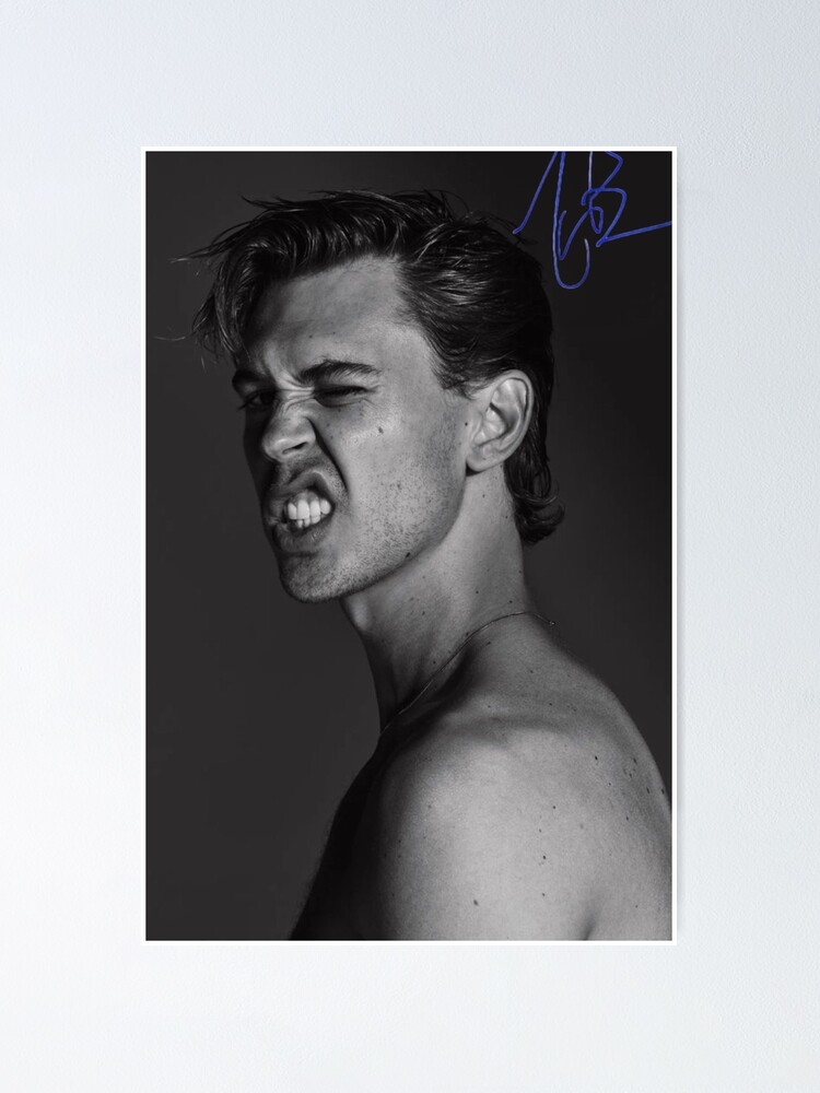 "austin butler" Poster for Sale by prettyliciouss | Redbubble