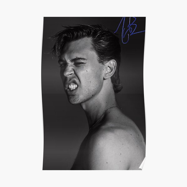 "austin butler" Poster for Sale by prettyliciouss | Redbubble