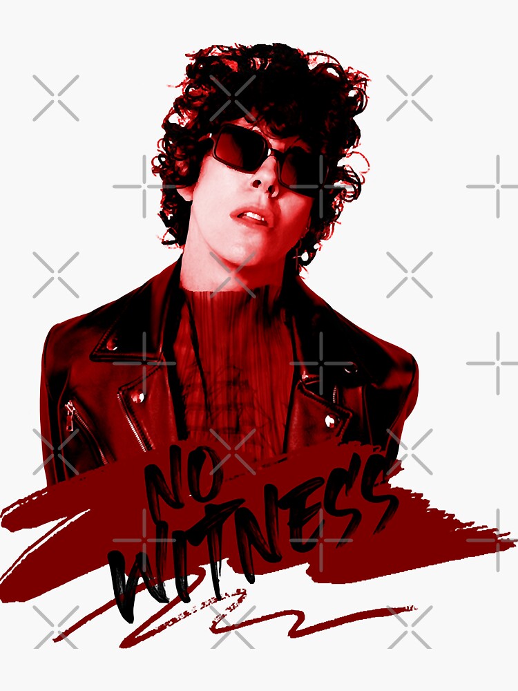 "Gift Idea laura pergolizzi LP No Witness" Sticker for Sale by ...