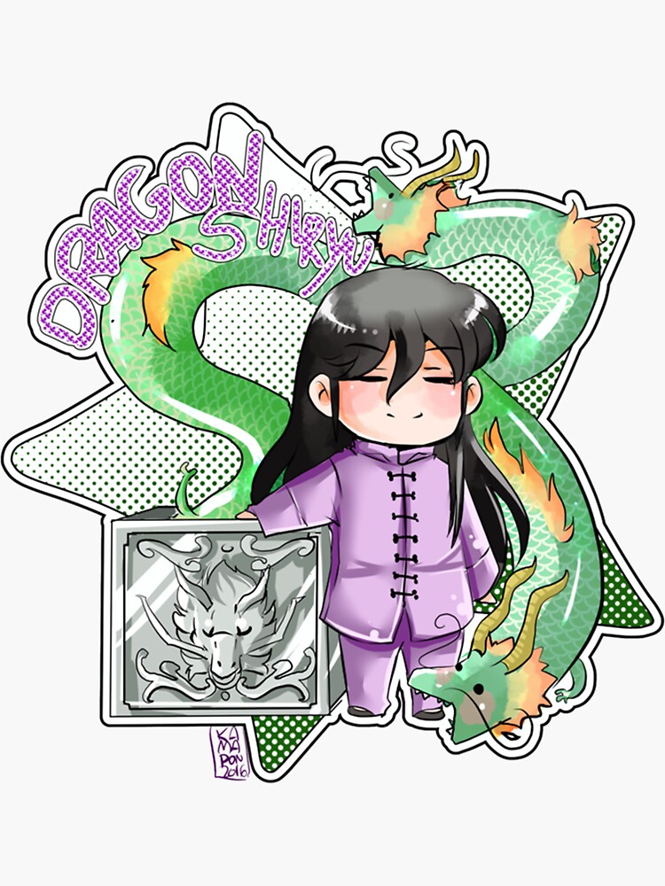 "Dohko libra Chibi" Sticker for Sale by zellaminanm | Redbubble