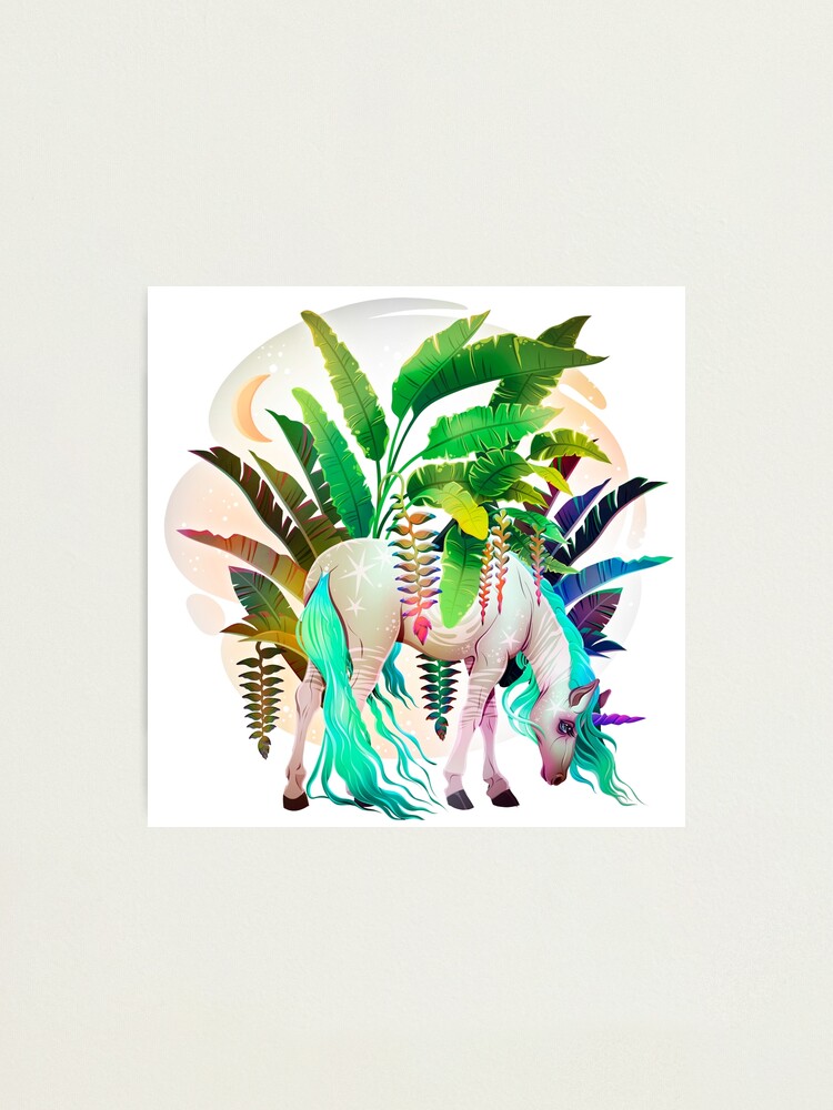 "Azure Unicorn. They say spotting a unicorn with a azure mane is a rare ...