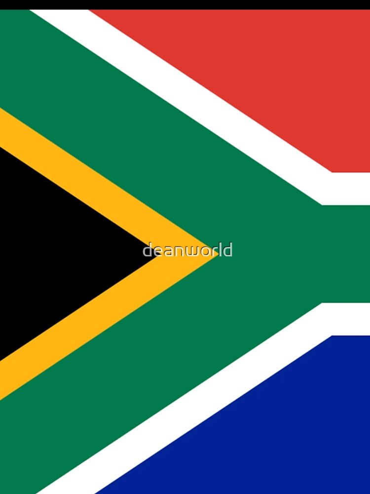 "South Africa Flag - African Rugby Springboks, Sticker Duvet Bedspread ...