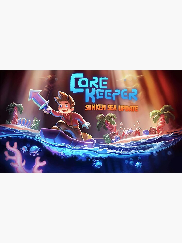 "Core Keeper - Indie Game" Sticker for Sale by CheckeredShoes6 | Redbubble