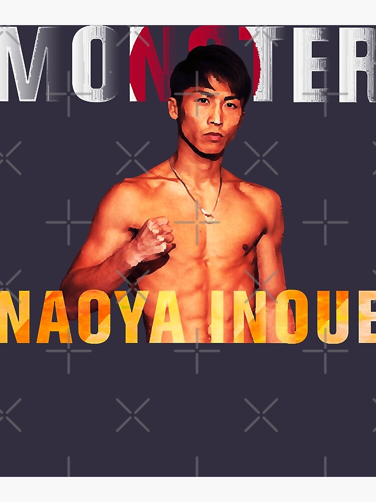 "Funny Men Fighting Naoya Inoue The Monster Boxing" Photographic Print ...