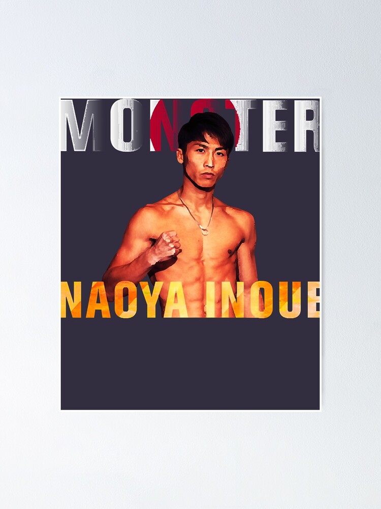 Póster «Hombres divertidos que luchan contra Naoya Inoue The Monster ...