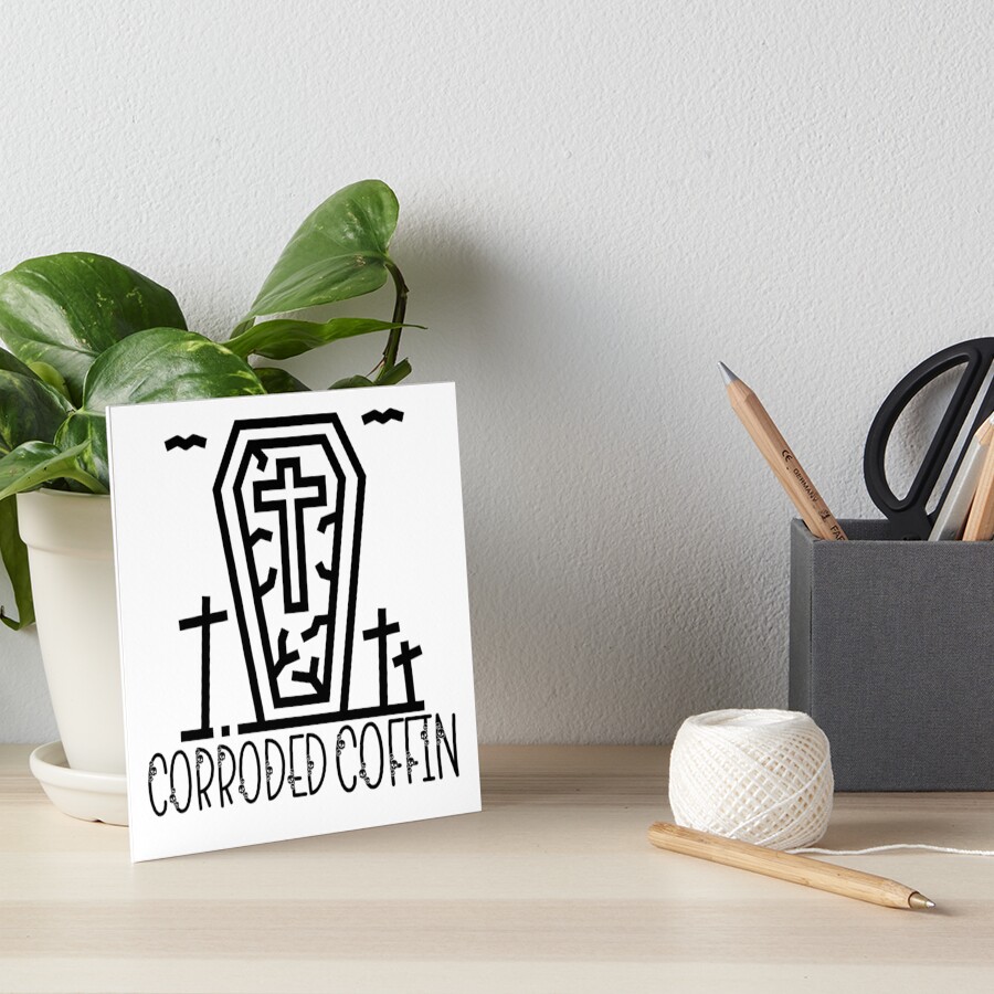 "Corroded Coffin | Stranger Things Fan Art | Ronance | HellFire Club ...