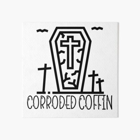 "Corroded Coffin | Stranger Things Fan Art | Ronance | HellFire Club ...
